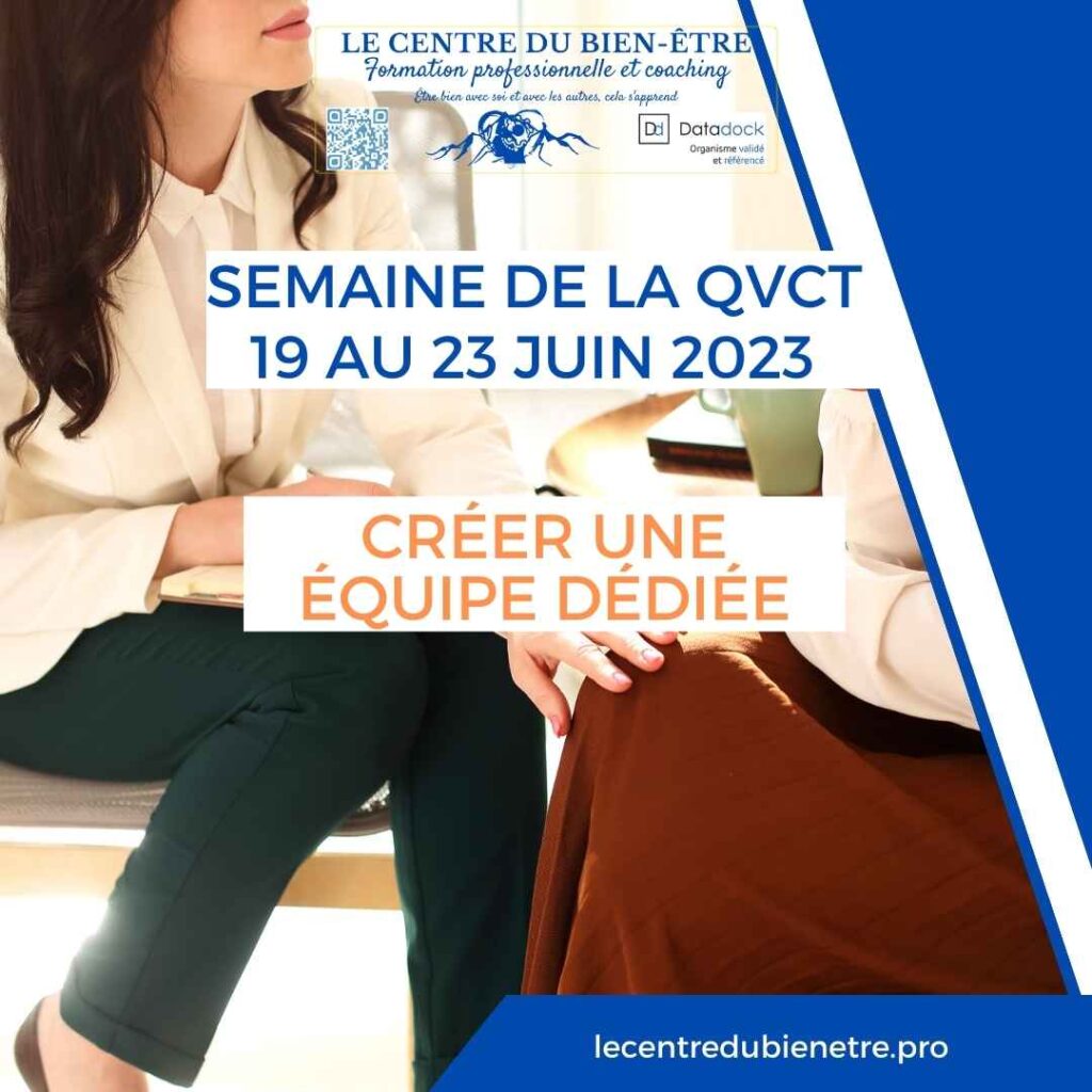 Comment organiser et réussir la Semaine de la QVCT dans votre ...